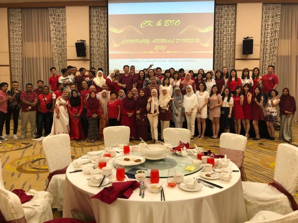 Annual Dinner - CK Ingredient Sdn. Bhd.